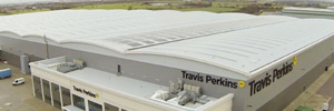 Travis Perkins reduces costs with Solarlec system | Roofing Cladding ...