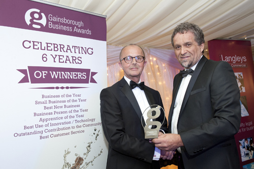 John Brash wins two Gainsborough Business Awards | Roofing Cladding ...