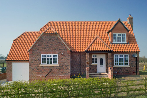 Flexibility of Marley Eternit’s Melodie tile suits self build project ...