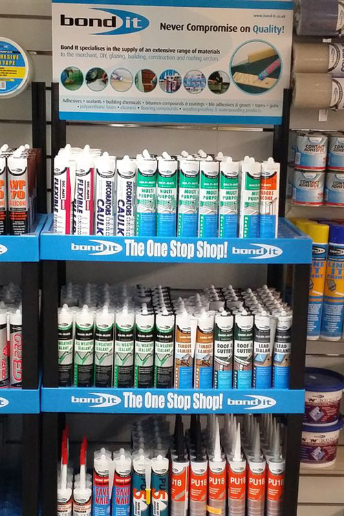 Bond It extends merchandising service | Roofing Cladding & Insulation ...