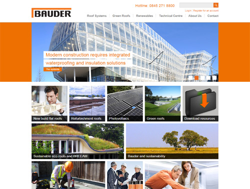 Bauder launches new website | Roofing Cladding & Insulation Magazine (RCI)
