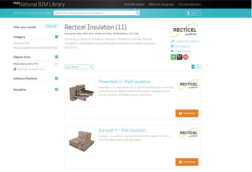 Recticel Insulation marks a BIM century | Roofing Cladding & Insulation ...