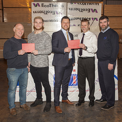 Staff of the NDI Newton-Le-Willows were presented with their Red Letter ...