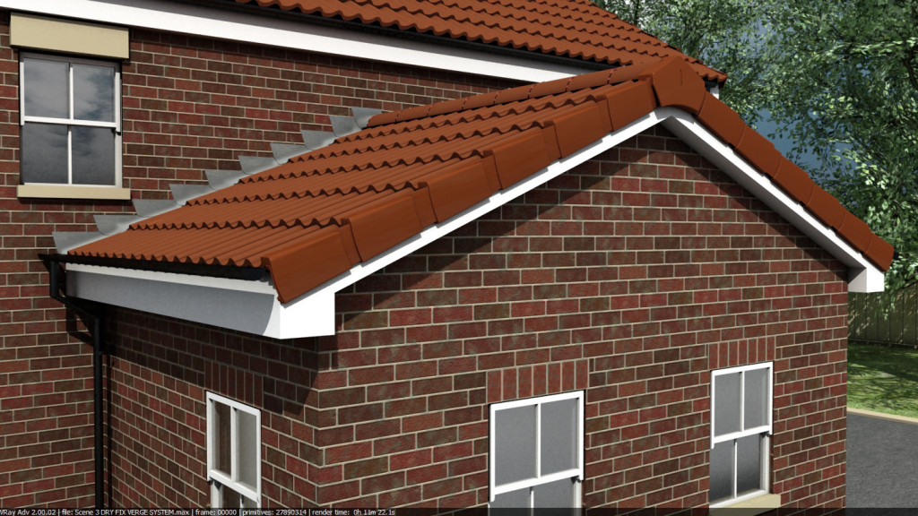 Continuous Dry Fix Verge System | Roofing Cladding & Insulation ...