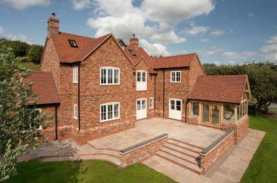 Innovative clay tile brings brindle quality to rural self-build ...