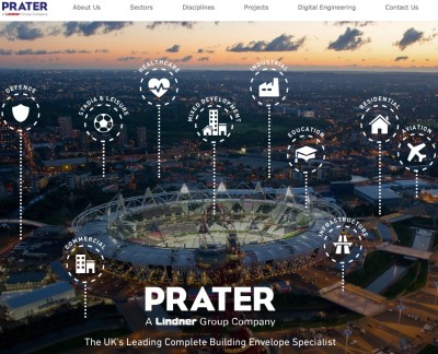 Prater reveals new look | Roofing Cladding & Insulation Magazine (RCI)