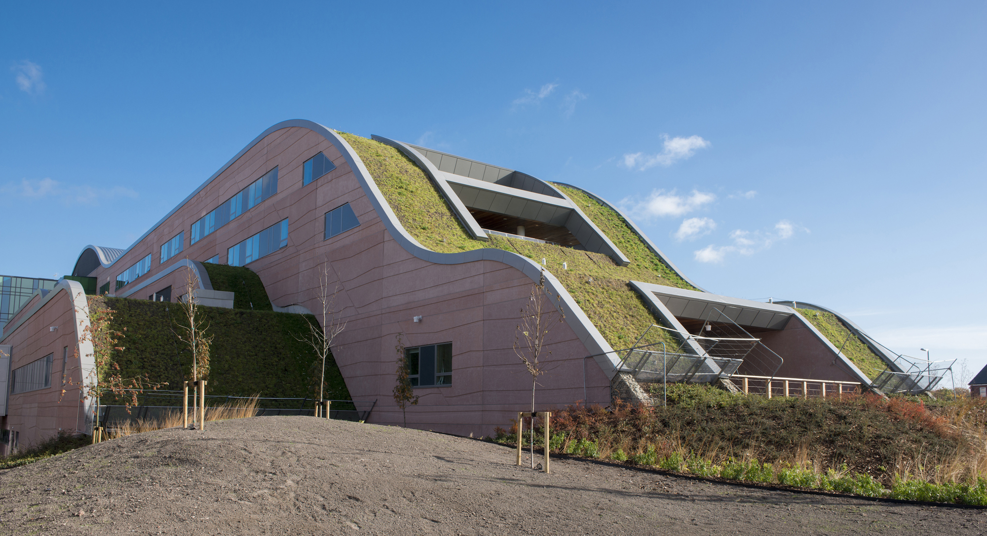 The UK Roofing Awards 2016 winning projects | Roofing Cladding ...