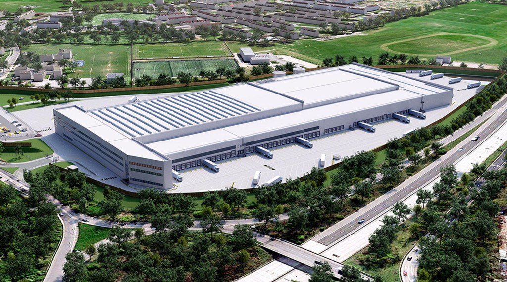 Jet Cox sheds light at Lidl distribution centres | Roofing Cladding ...