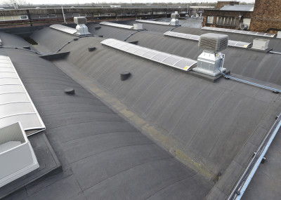 Alumasc rises to the challenge for Hovis | Roofing Cladding ...