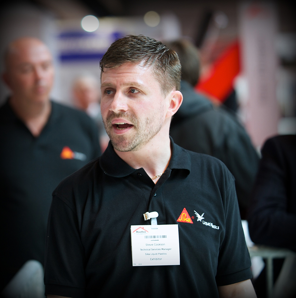 Steve Cookson, Technical Services Manager at Sika Liquid Plastics ...