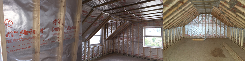 DuPont featured on Irish new build | Roofing Cladding & Insulation ...