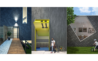 Sustainable cladding in any size or shape | Roofing Cladding ...