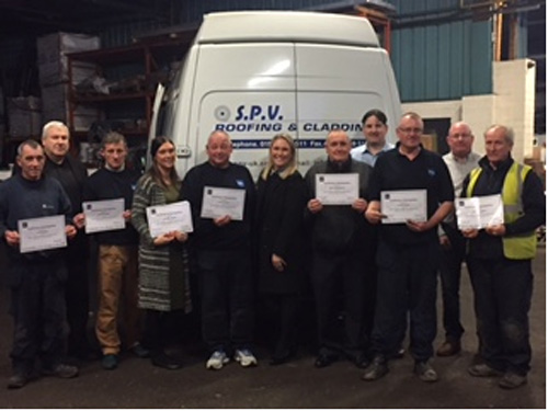 SPV Group recognise longevity of service for valued team members ...