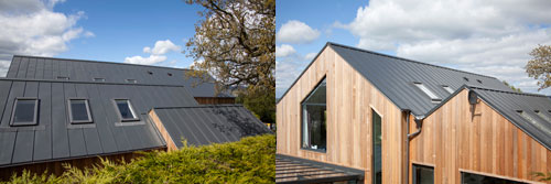 Catnic SSR2 roof installed for Bradley boating business | Roofing ...