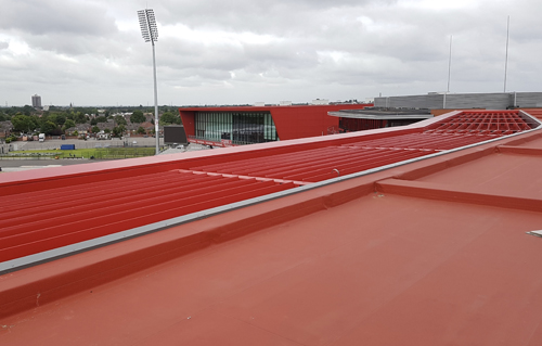 Range Roofing sees red | Roofing Cladding & Insulation Magazine (RCI)