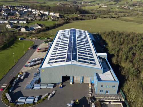 Fast track for CA Group | Roofing Cladding & Insulation Magazine (RCI)