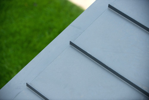 Catnic is used on bespoke porch development | Roofing Cladding ...