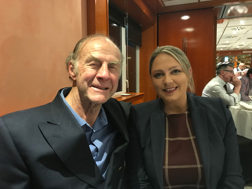 Living legend Sir Ranulph Fiennes headlines A. Proctor Group social ...