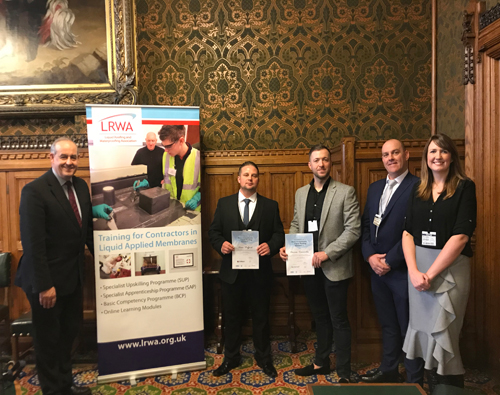 LRWA reaches training milestone | Roofing Cladding & Insulation ...