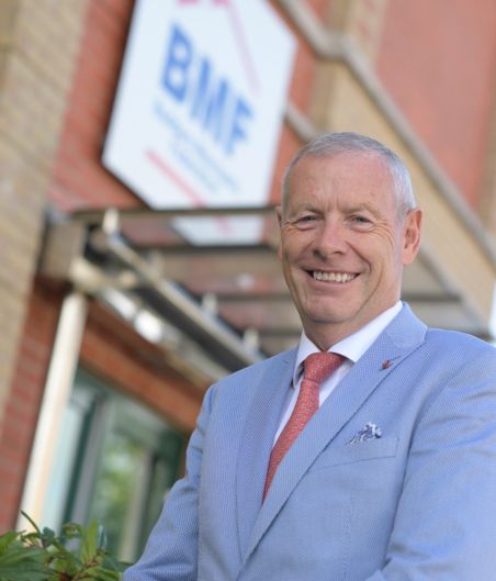 Peter Hindle MBE extends term as BMF chairman | Roofing Cladding ...