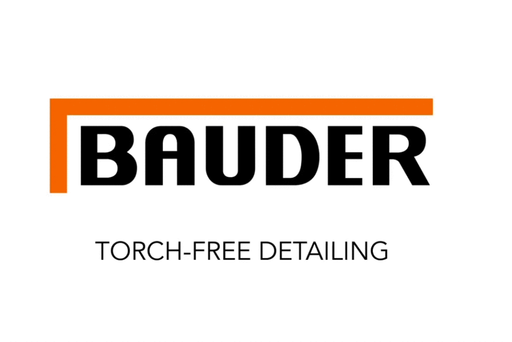 Bauder Torch Free Bitumen Membrane Flat Roof Detailing | Roofing ...