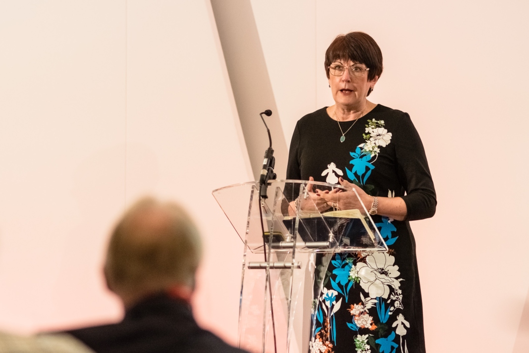 Dame Judith Hackitt delivers keynote speech at the 2018 CABE Conference ...