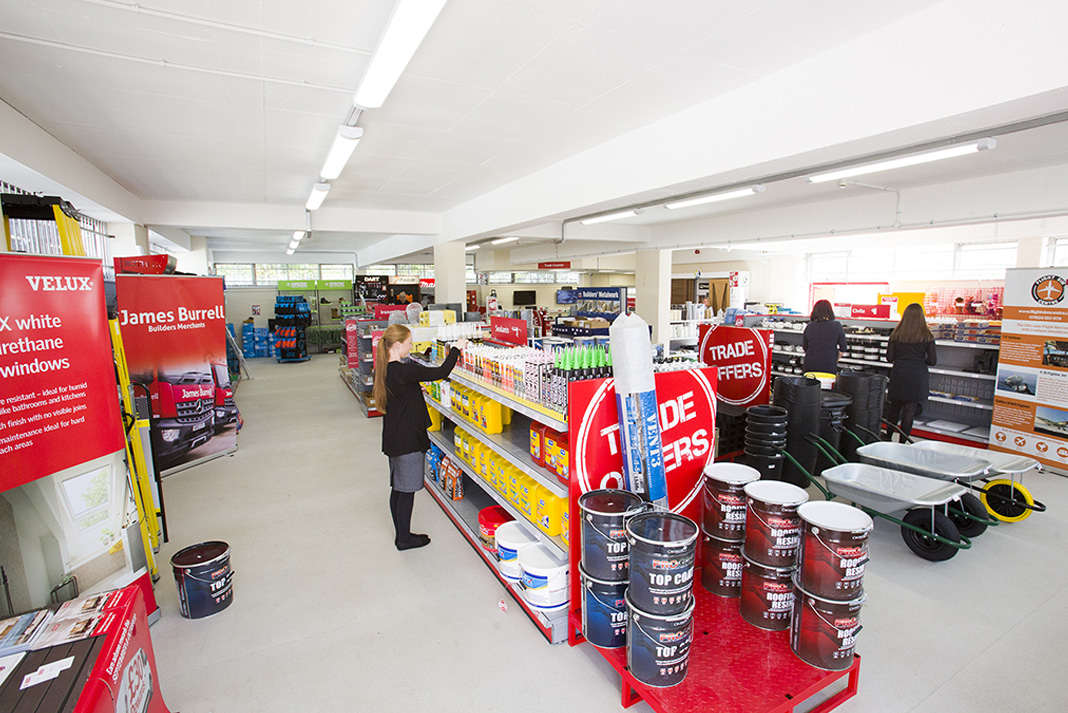 James Burrell invests £2m in new South Yorkshire branch | Roofing ...