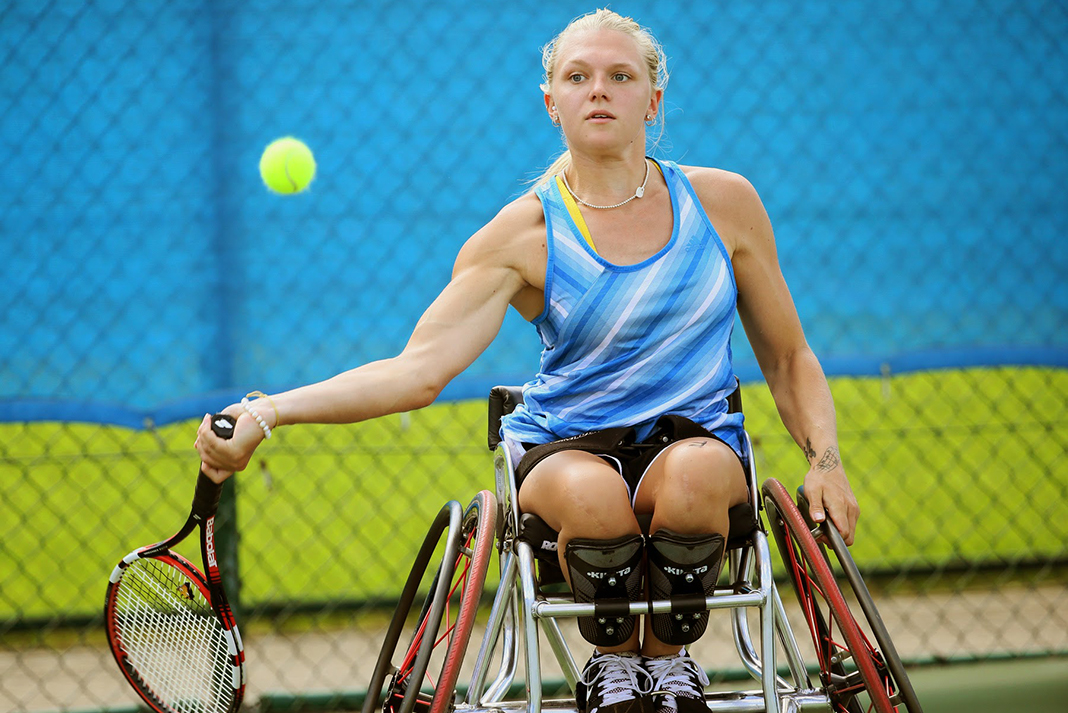 New IKO Ambassador Jordanne Whiley is pushing limits | Roofing Cladding ...
