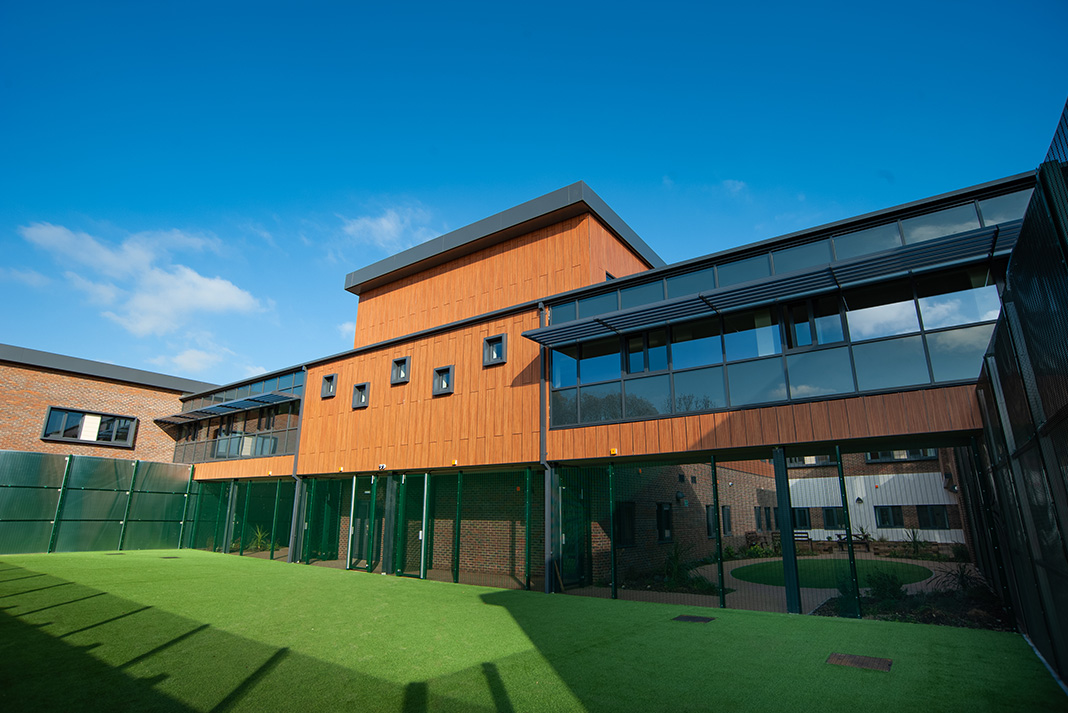 Cladding creates a calming appearance | Roofing Cladding & Insulation ...