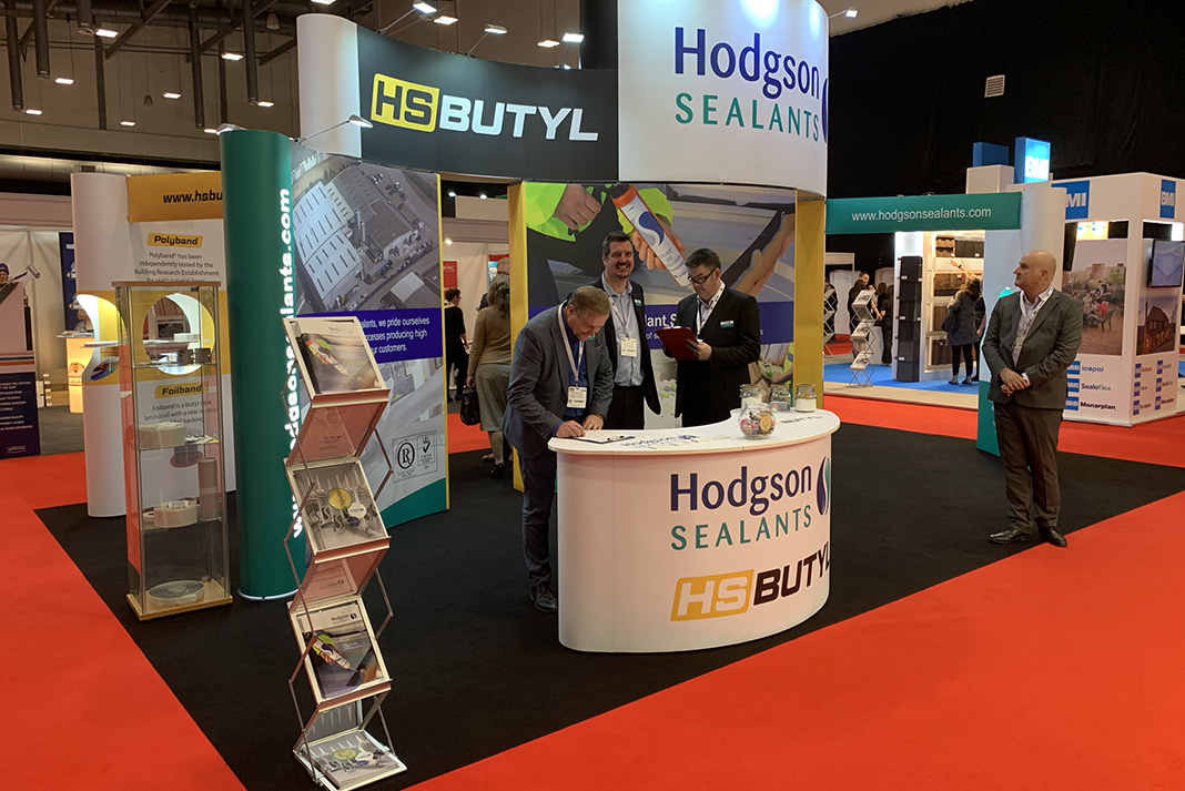 Hodgson and HS Butyl rewarded at the RCI Show | Roofing Cladding ...