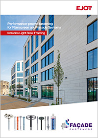 EJOT Brochure Request | Roofing Cladding & Insulation Magazine (RCI)
