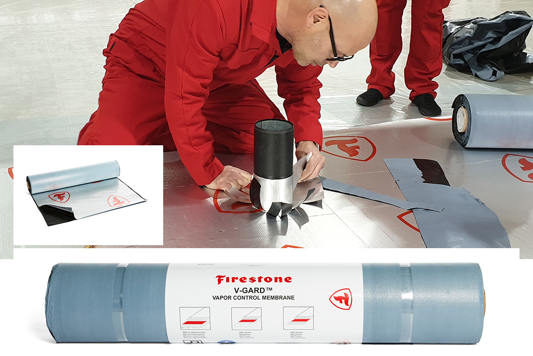 Firestone launches V-Gard AVCL | Roofing Cladding & Insulation Magazine ...