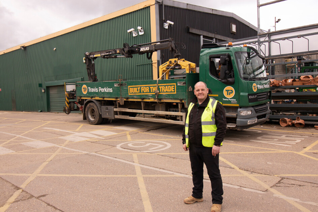 Travis Perkins wins gold Ministry of Defence award | Roofing Cladding ...