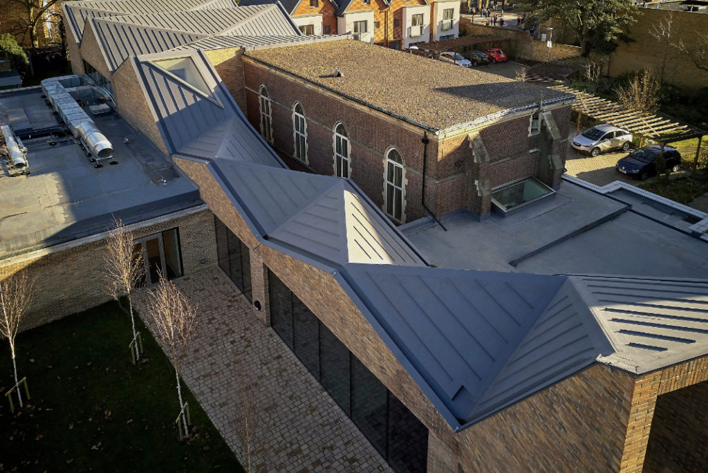Sika roof detail proves enlightening choice for new church roof ...