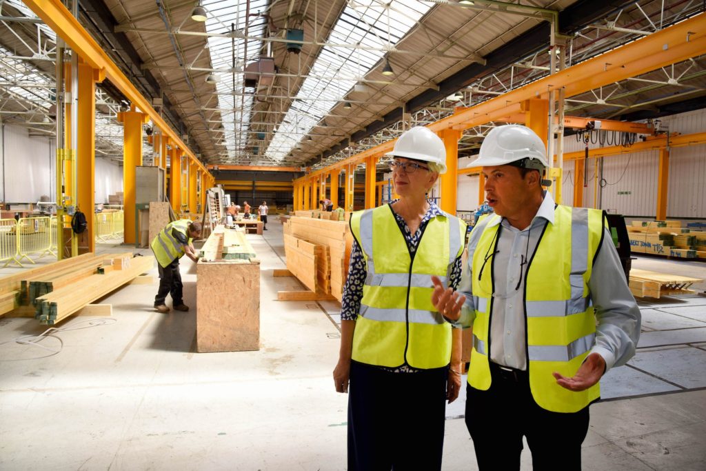 So Modular impresses BBA chief with offsite construction innovation ...