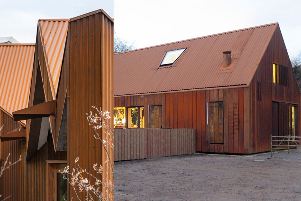 The beauty of Cor-ten | Roofing Cladding & Insulation Magazine (RCI)