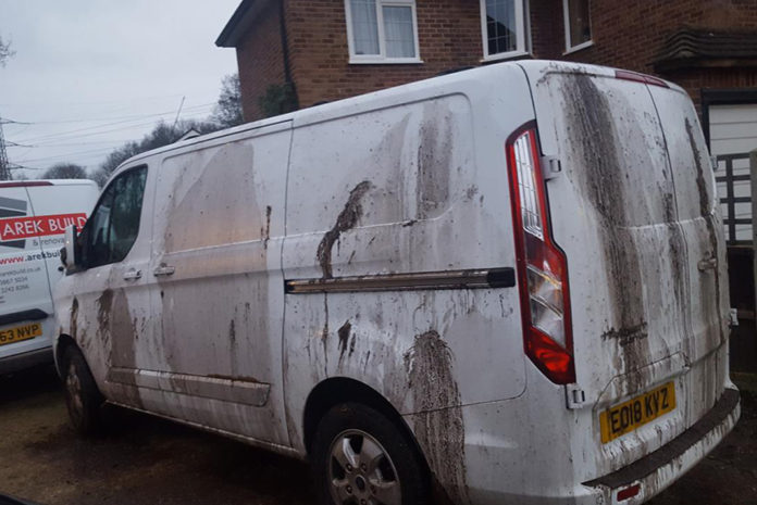 Surrey tradesman wins national dirty van competition | Roofing Cladding ...