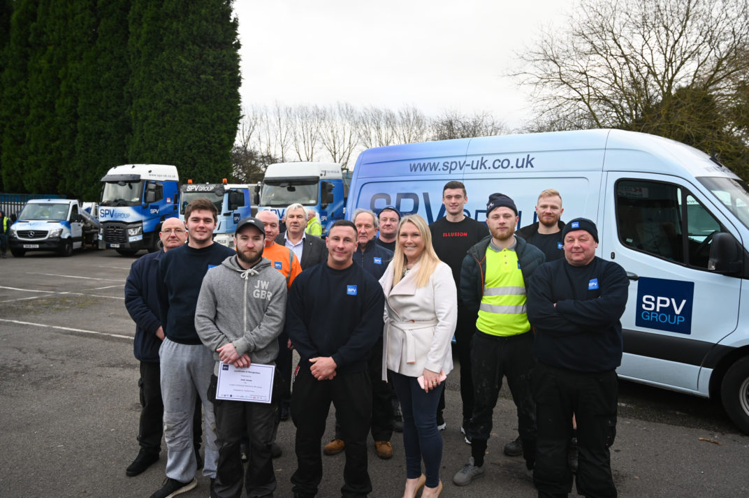 SPV Group recognises longevity of service for its team | Roofing ...