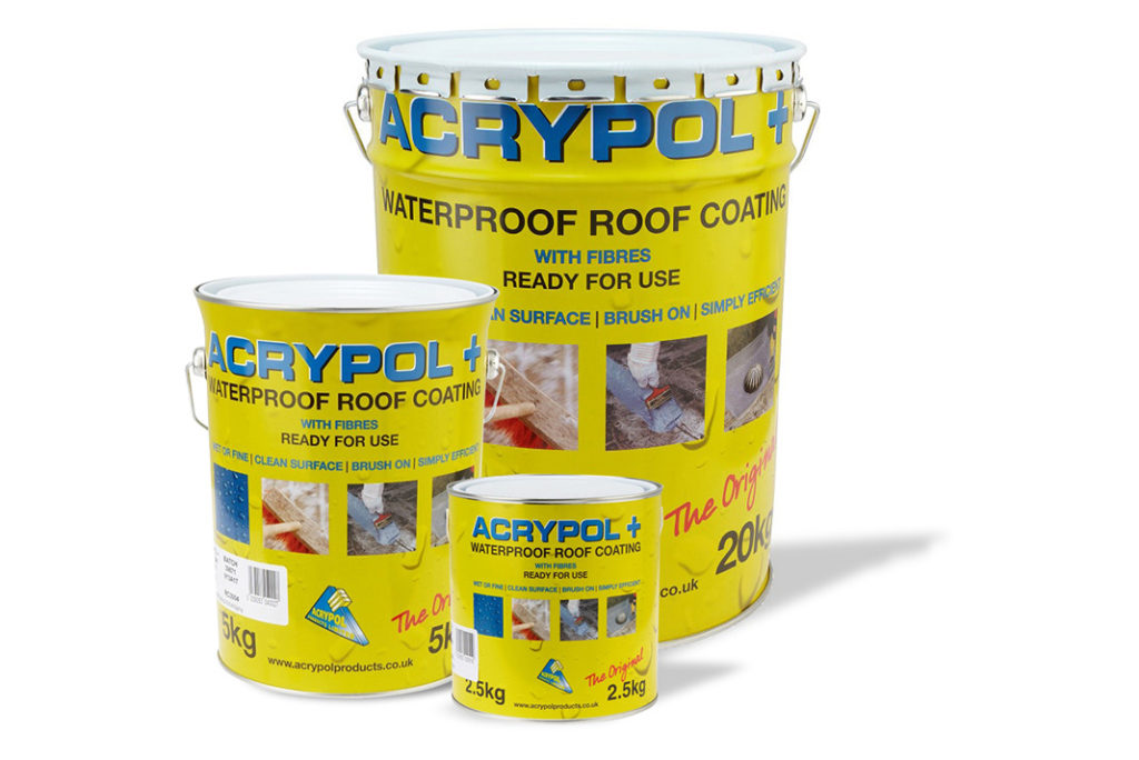 Acrypol+ The Original Name in Waterproofing | Roofing Cladding ...