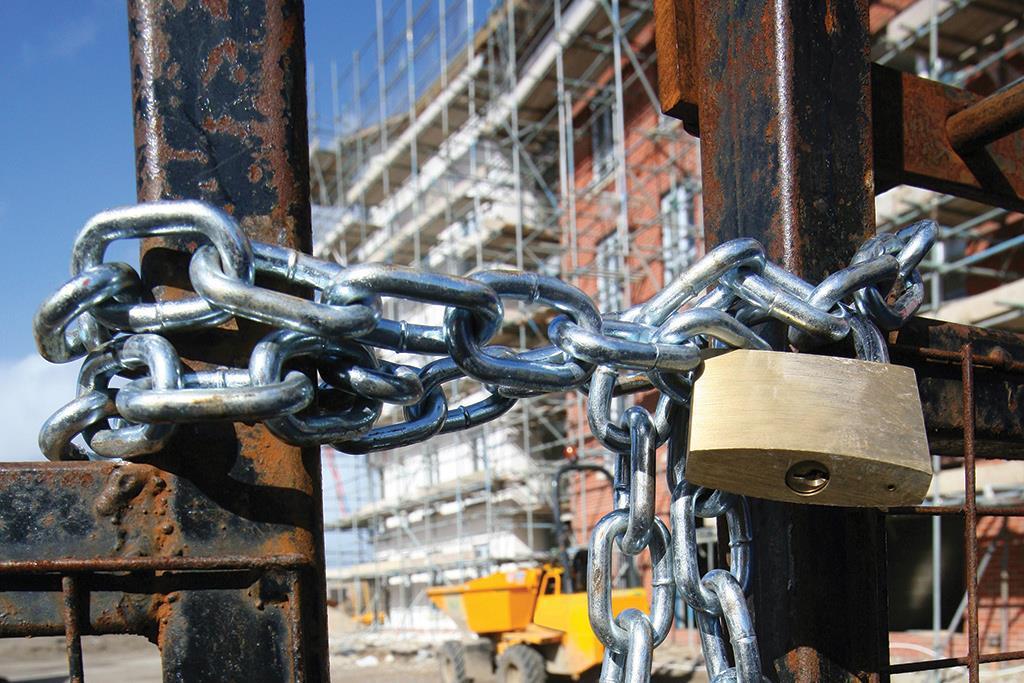 Surge in break-ins at construction sites during lockdown | Roofing ...