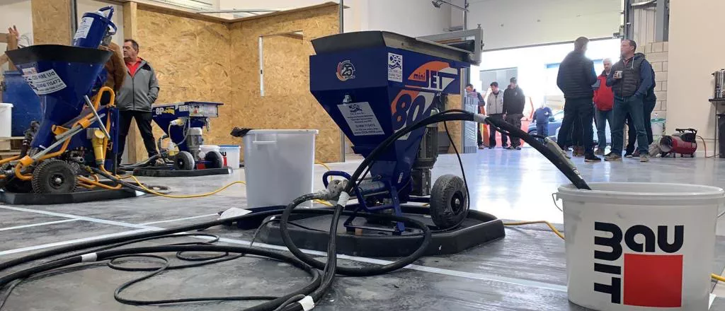 Does airless plaster mean it's time to throw-in the trowel? | Roofing ...