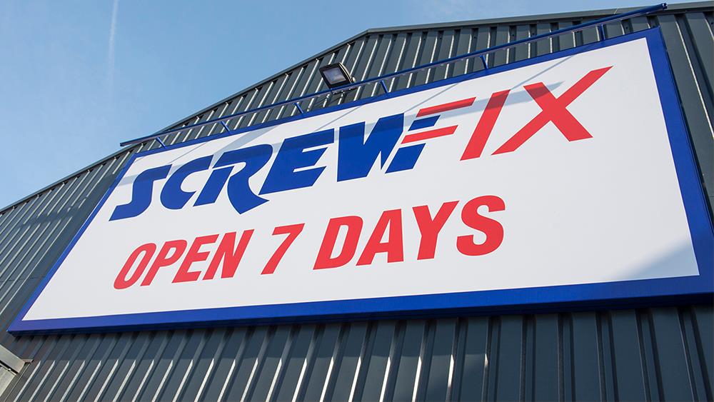 Screwfix is set to open 40 new stores by new year | Roofing Cladding ...