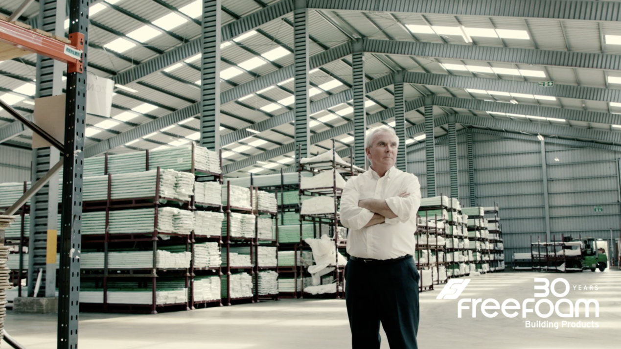 Colin St John reflects on Freefoam’s 30-year anniversary | Roofing ...