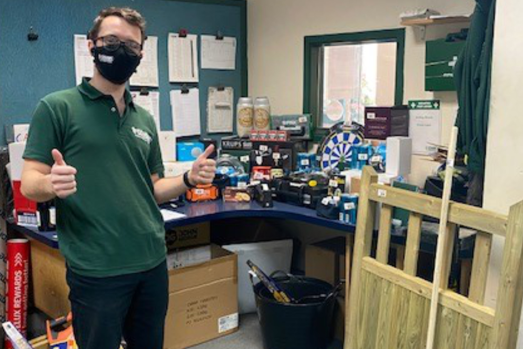 Gareth Young raised £1,250 for Cancer Research UK | Roofing Cladding ...