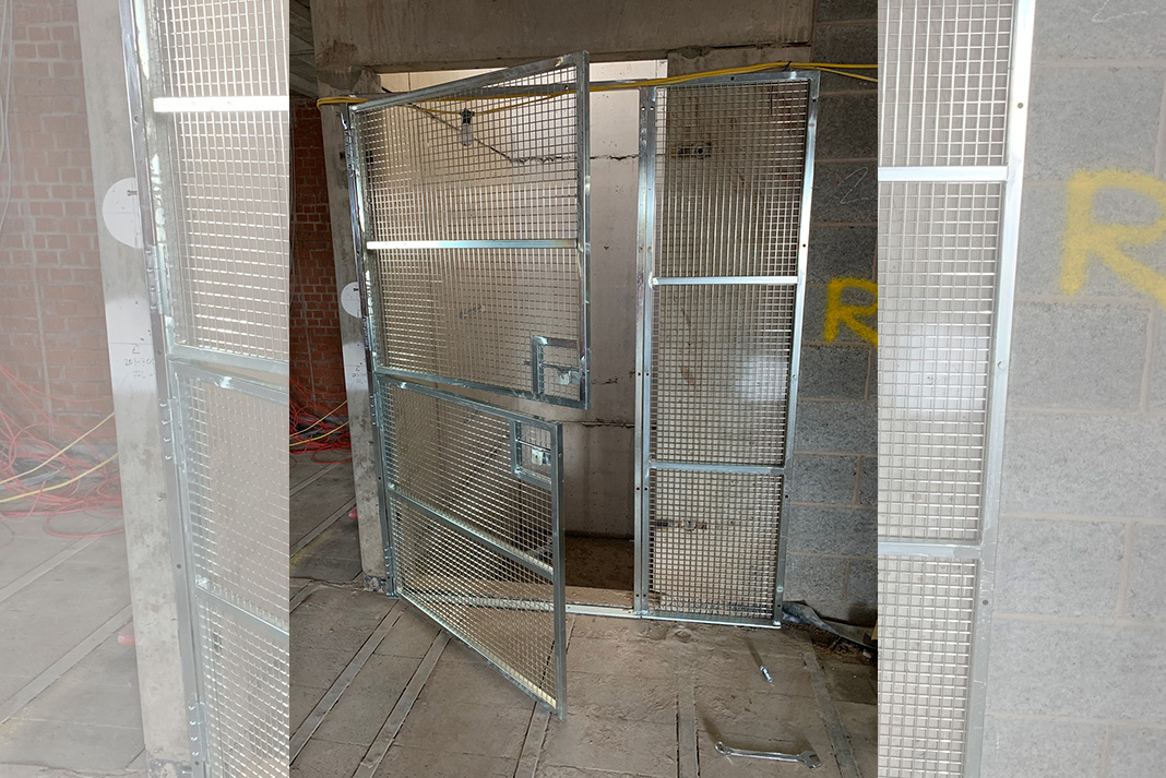 G-DECK launches affordable, robust Lift Shaft Gate | Roofing Cladding ...