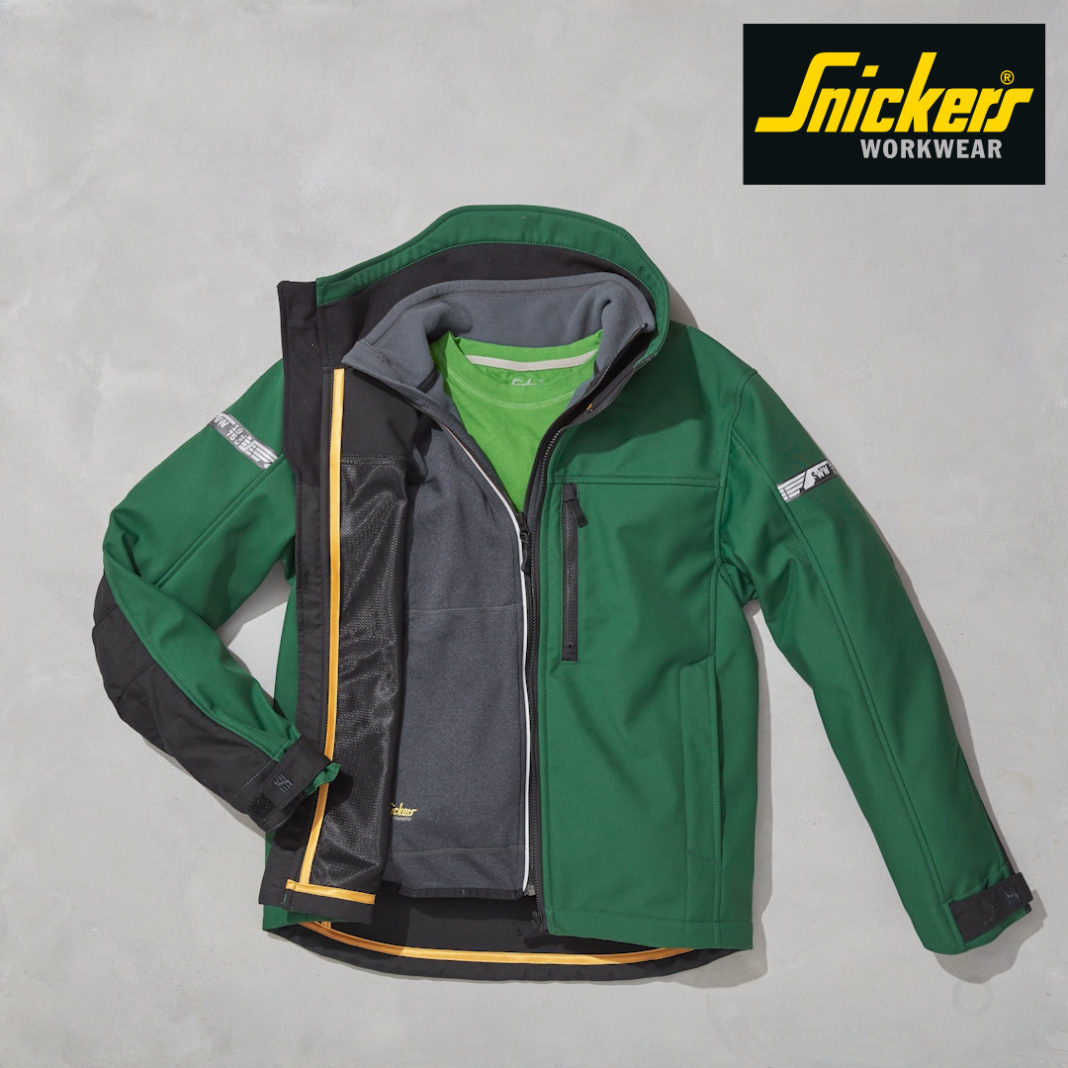 Snickers showcases workwear high-performance jackets | Roofing Cladding ...