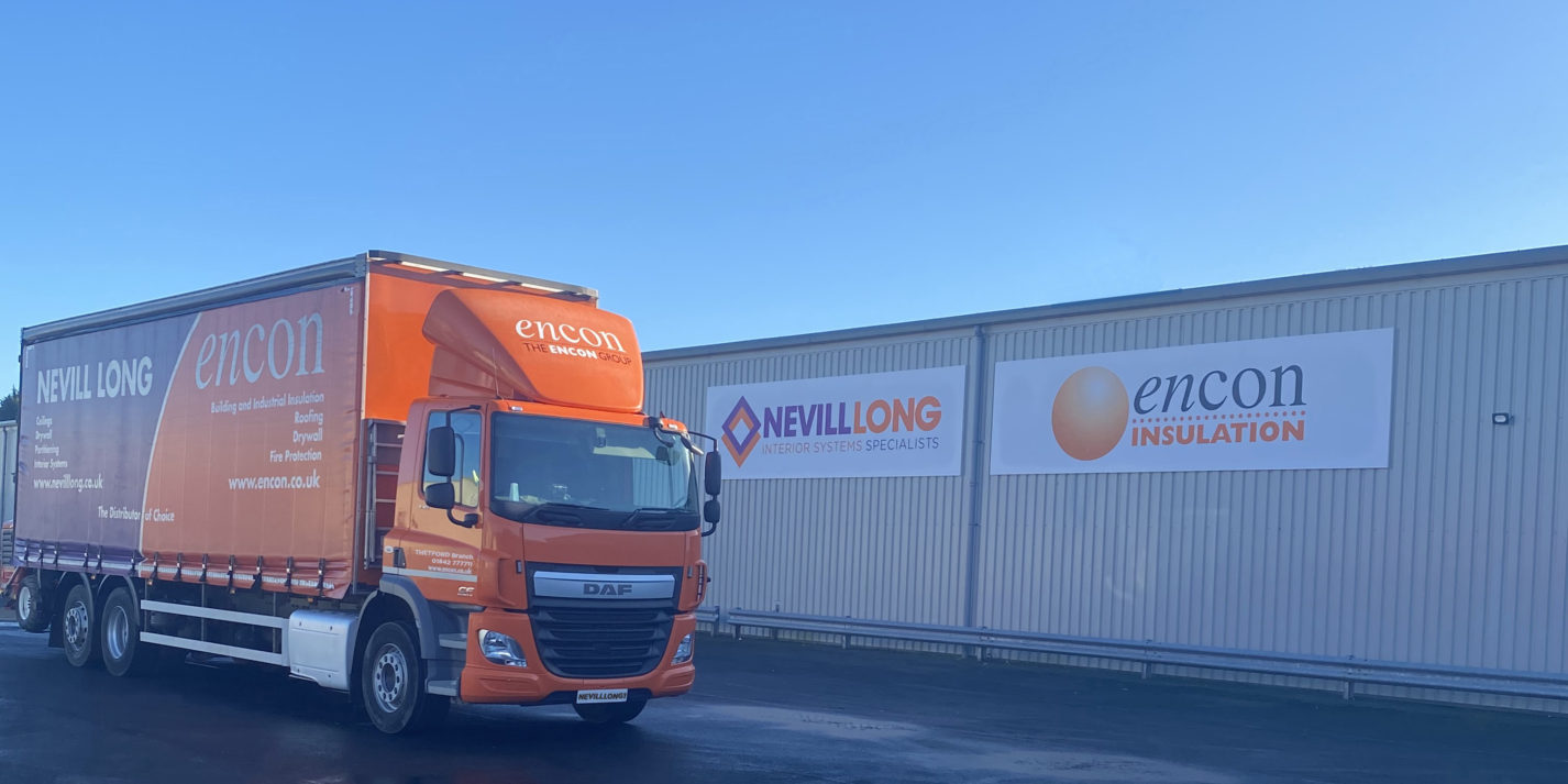 Nevill Long opens branch for the East Anglia region | Roofing Cladding ...