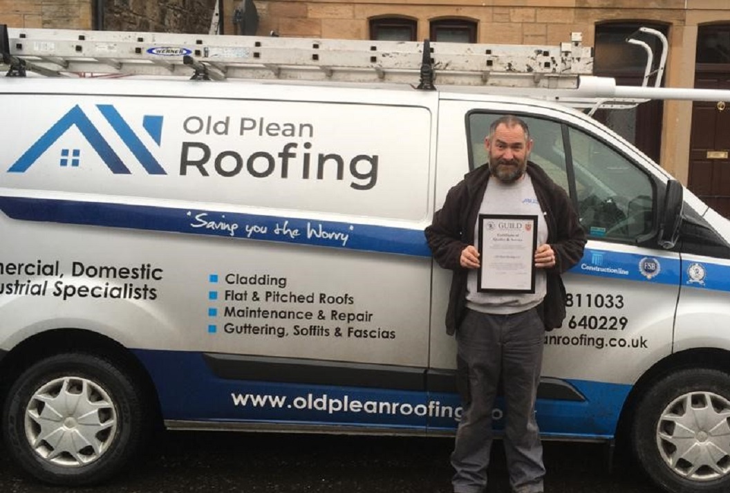 Old Plean Roofing is named a member of the Guild of Master Craftsmen ...