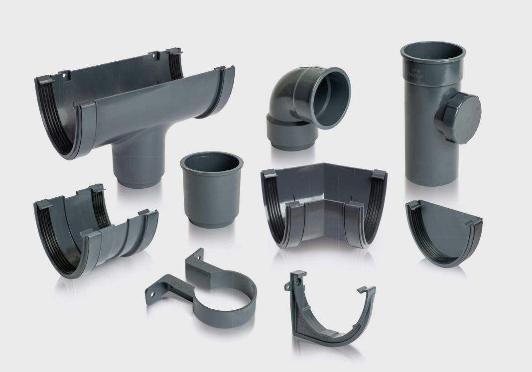 Wavin showcases its anthracite grey guttering | Roofing Cladding ...