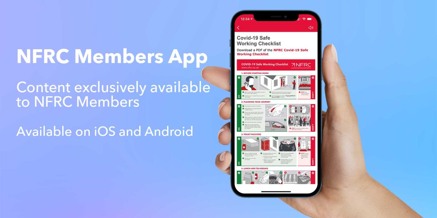 NFRC launches app to digitalise health and safety passport | Roofing ...